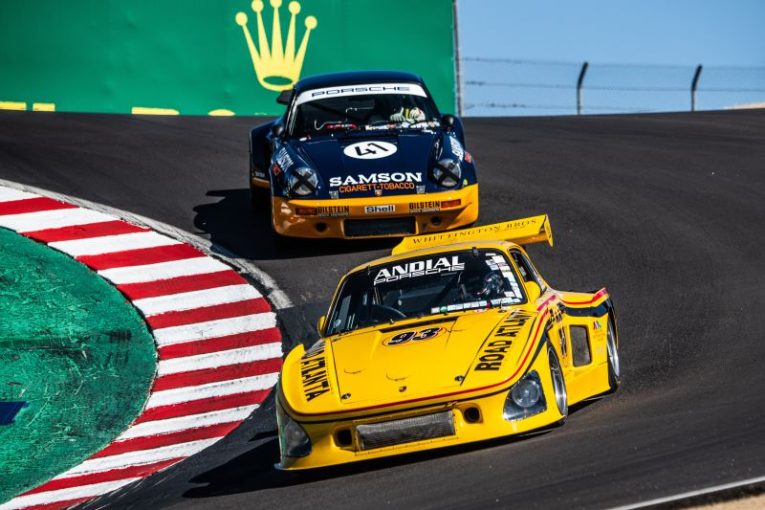 Historic Sportscar Racing (HSR) Returns to the Rolex Monterey ...