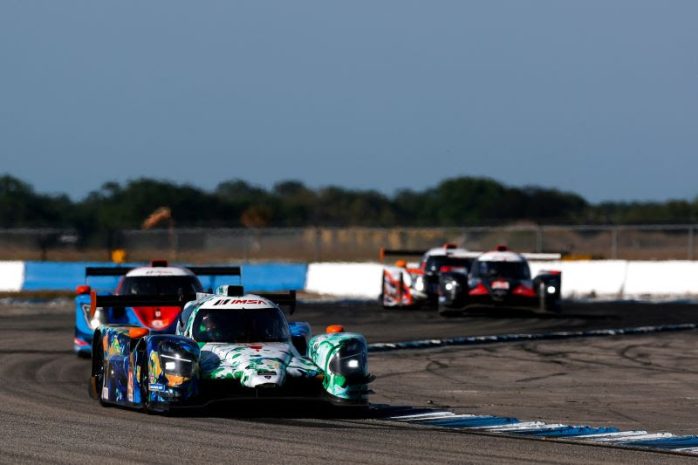 HSR Prototype Challenge presented by IMSA Set to Launch in 2024 ...