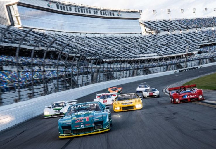 Historic Sportscar Racing (HSR) Daytona Historics Set the Stage for The ...
