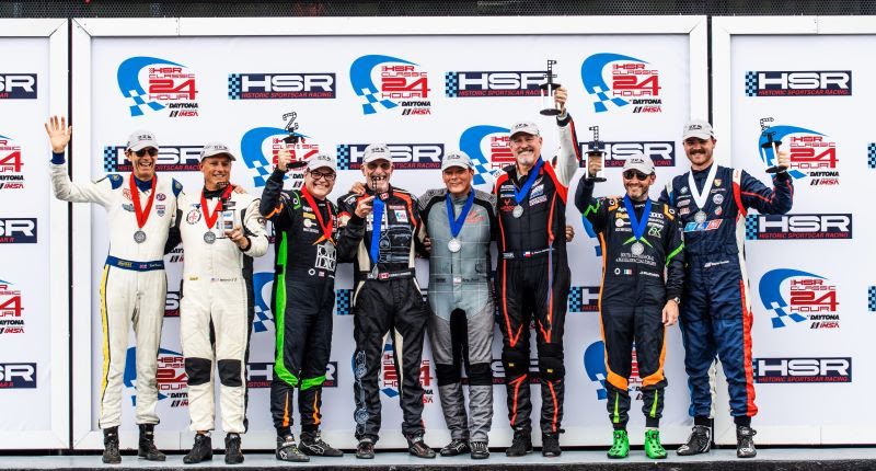 Historic Sportscar Racing (HSR) Daytona Historics Set the Stage for The ...