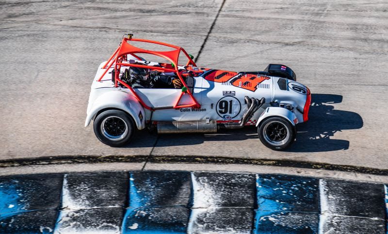 Official Competition Underway at the HSR Classic Sebring 12 Hour and ...