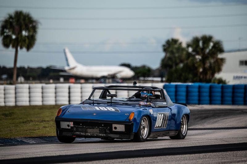 Official Competition Underway at the HSR Classic Sebring 12 Hour and ...