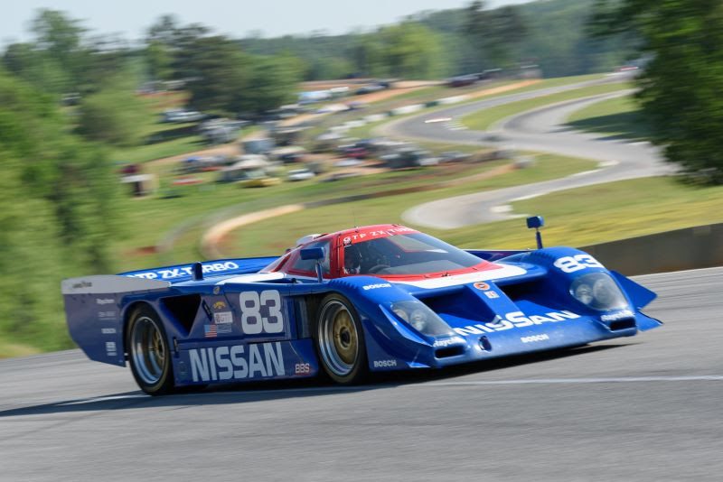 46th Running of Historic Sportscar Racing (HSR) Mitty at Michelin ...