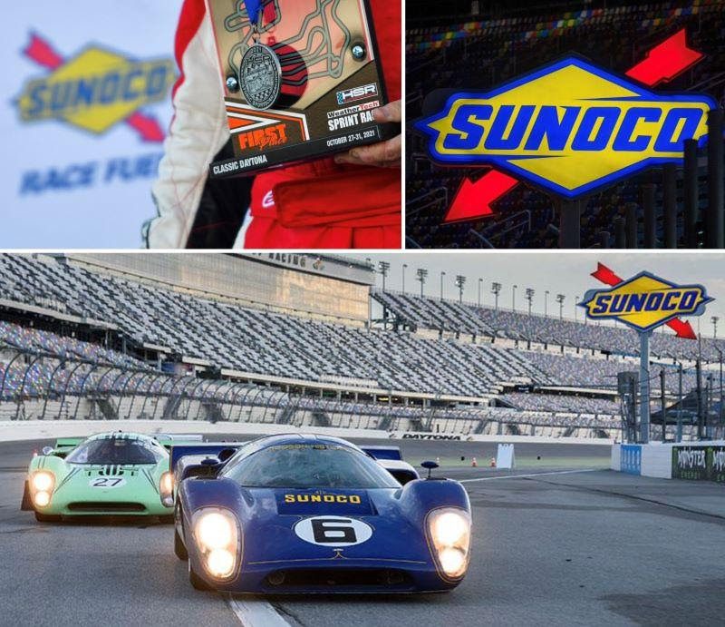 Sunoco Race Fuels Extends Partnership with Historic Sportscar Racing ...