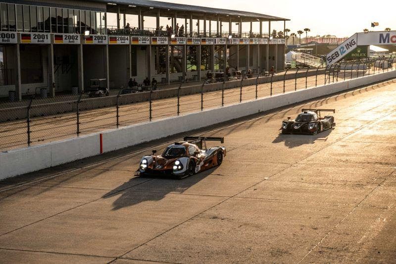 Late Pass Gives One Motorsports and Co-Drivers Jon Field and Kenton ...