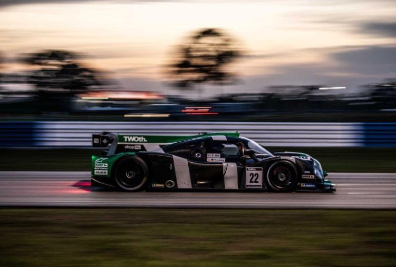 Late Pass Gives One Motorsports and Co-Drivers Jon Field and Kenton ...