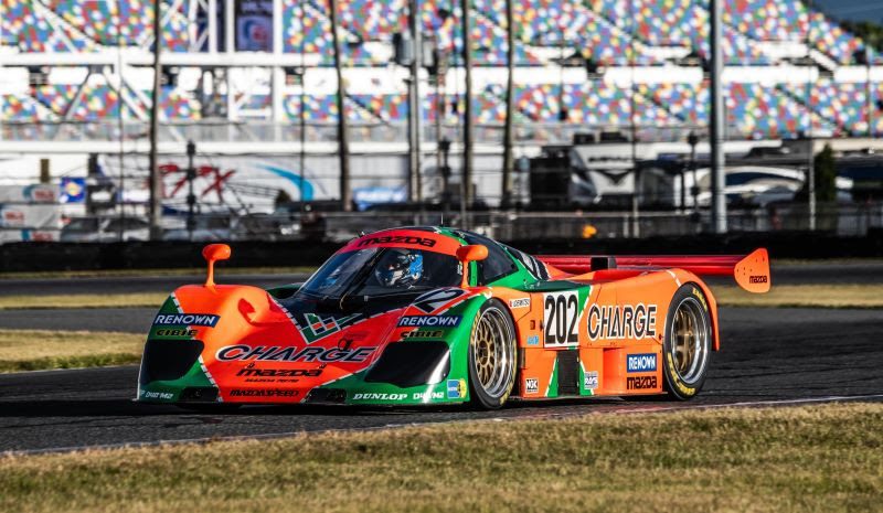 Blockbuster Entry for 46th Historic Sportscar Racing (HSR) Mitty at ...