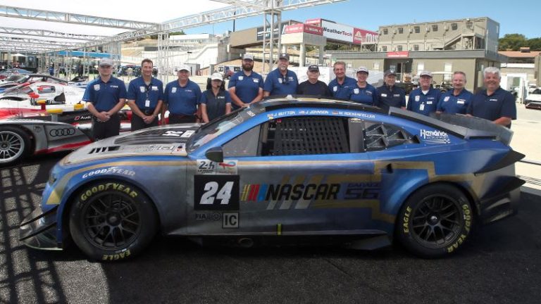 Historic Sportscar Racing (HSR) Marks Fourth Year as Rolex Monterey ...