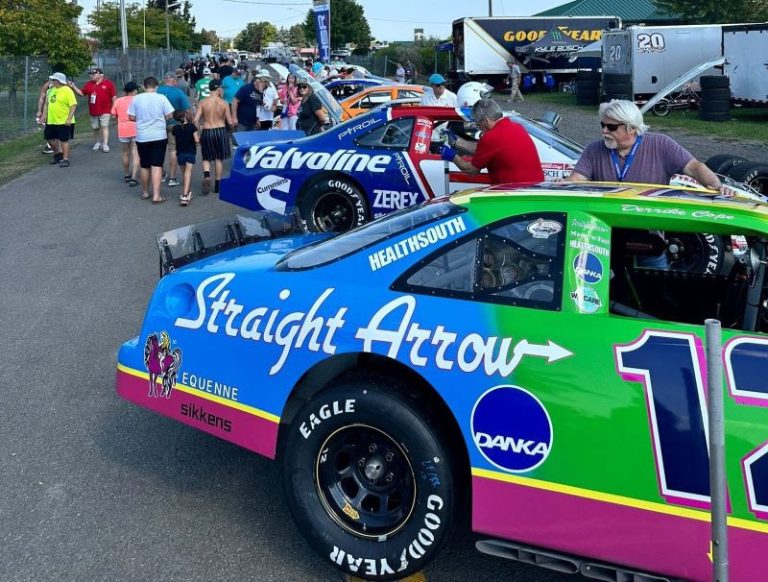 “Front Row” Joe Nemechek Wins HSR NASCAR Classic Presented by Petty’s ...