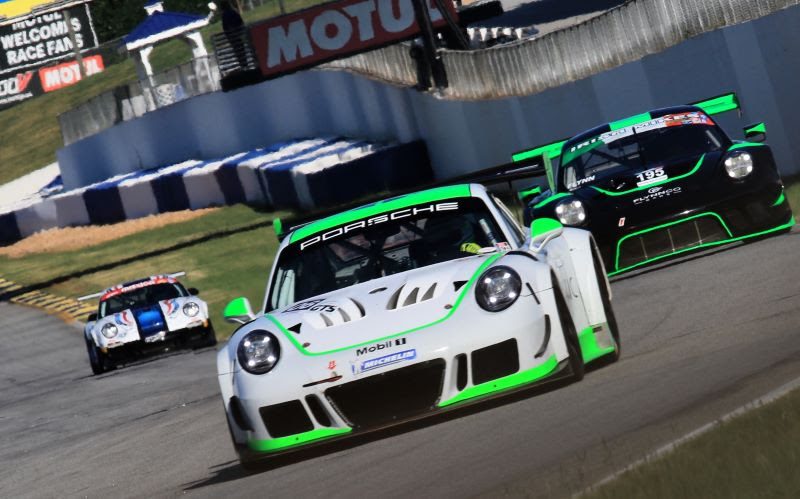 Fast and Familiar Historic Sportscar Racing (HSR) Race Winners Emerge ...