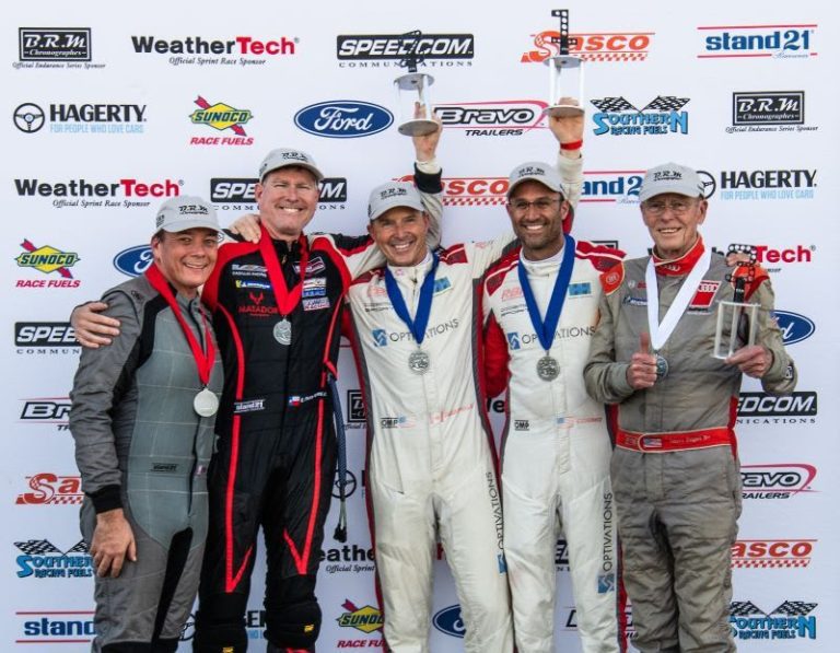 Neapole and Cosmo Breakthrough for First HSR B.R.M. Endurance Challenge ...