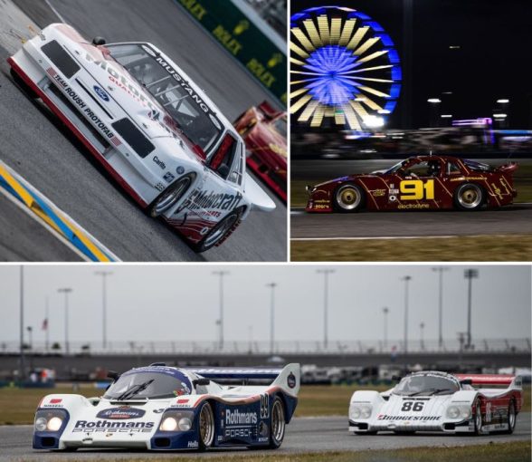 1991 Mazda RX-7 GTO and 1985 Lola Corvette GTP Win Inaugural Historic ...