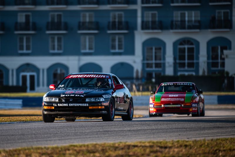 Blockbuster 47th Historic Sportscar Racing (HSR) The Mitty presented by ...