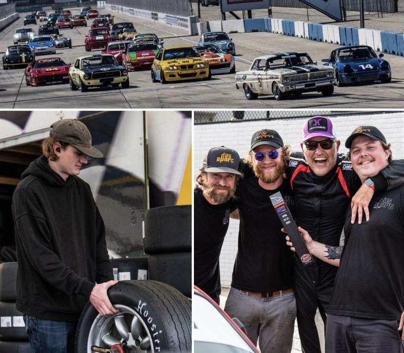 Historic Sportscar Racing (HSR) and Hoosier Racing Tire Announce Multi ...