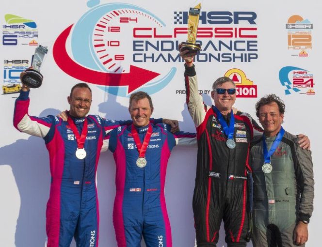 Last-Lap Pass Secures Second HSR Prototype Challenge Presented by ...