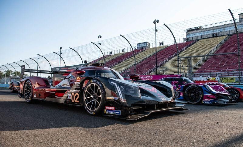 Last-Lap Pass Secures Second HSR Prototype Challenge Presented by ...