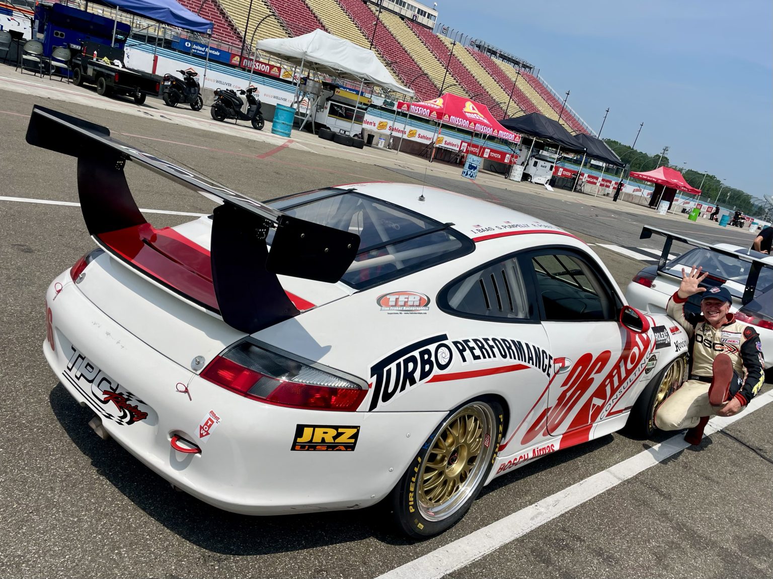TPC Racing’s Porsche 996 GT3 Cup Returns to The Glen: “It’s Been an Amazing Fun Time ...