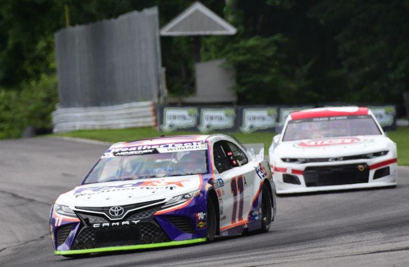 Gemmell Gains Ground in HSR NASCAR Classic Presented by Goodyear ...