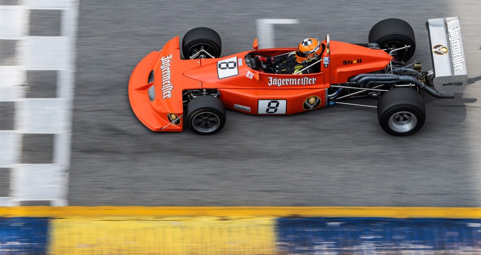 Robert Blain’s March at The Mitty – Historic Sportscar Racing