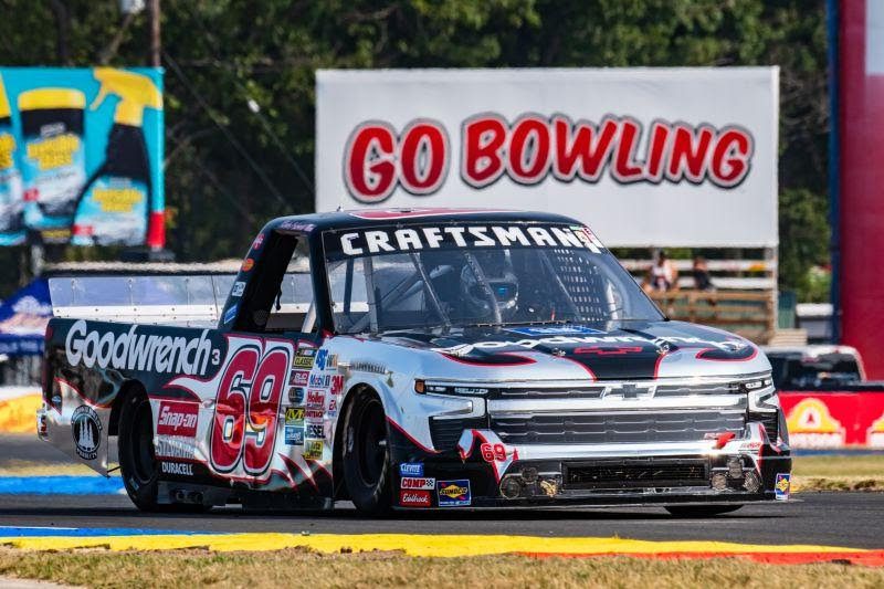 Nemechek and Womack Win HSR NASCAR Classic Presented by Goodyear Races ...