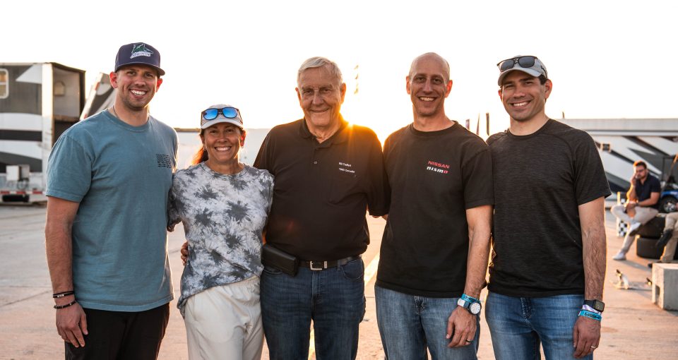 Treffert/Myers: “Racing is Our Family Time” – Historic Sportscar Racing