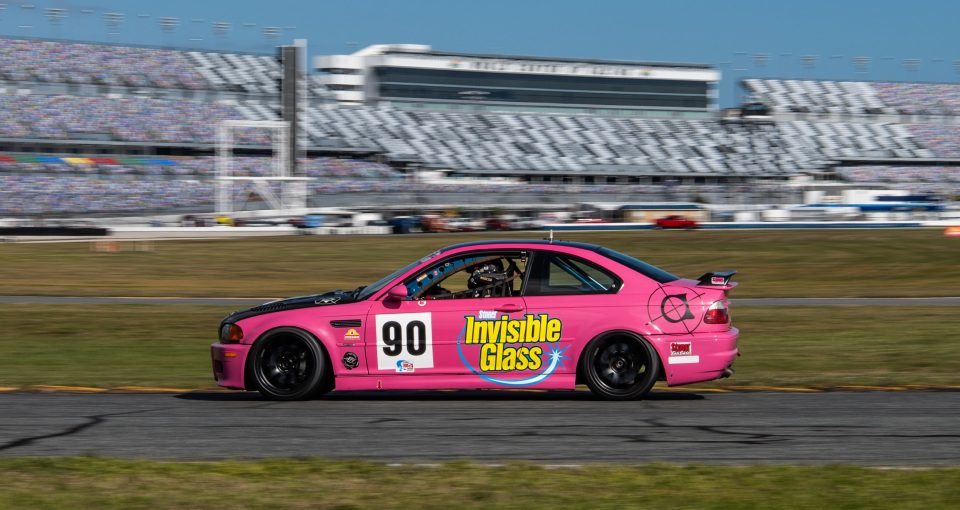 Pinky’s Classic 24 Podium Push – Historic Sportscar Racing
