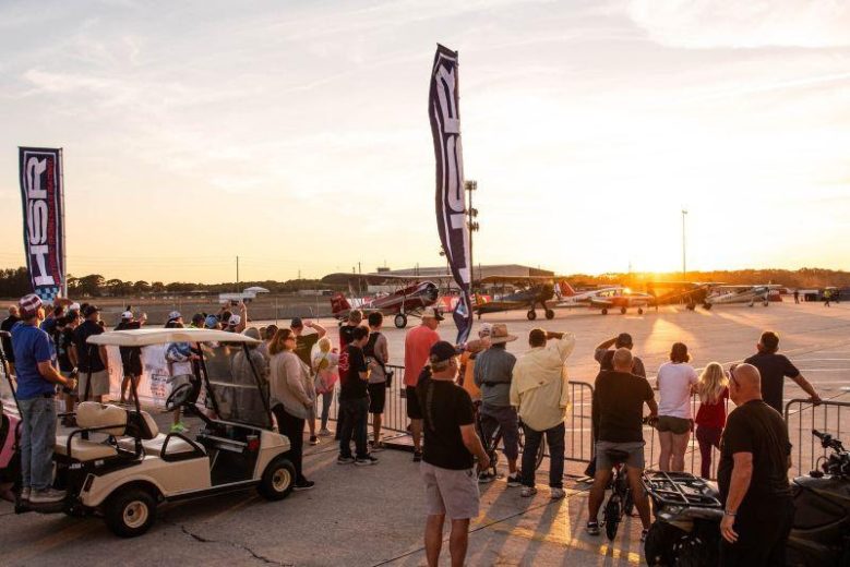 Opening Race Day of HSR Sebring Pistons & Props Presented by Alan Jay ...