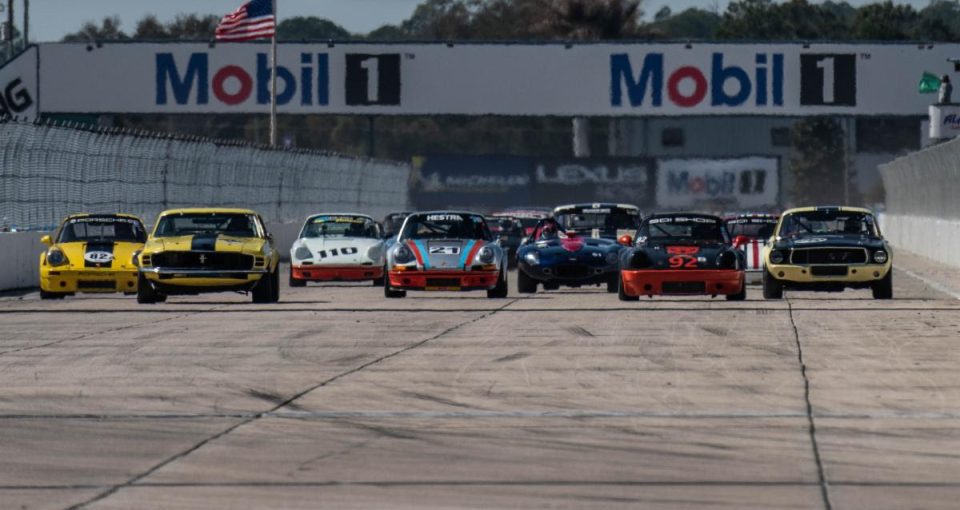 Weekend’s First Race Winners Reach the Podium Friday at the HSR Sebring ...